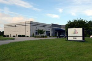 Work is underway at the former AVRC building in Cyber Park - Danville ...