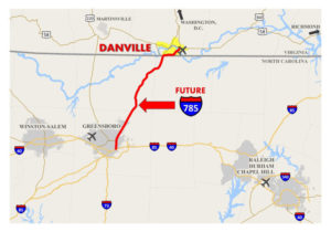 ‘Future I-785 Corridor’ signs return to Danville as ‘a symbol of a ...