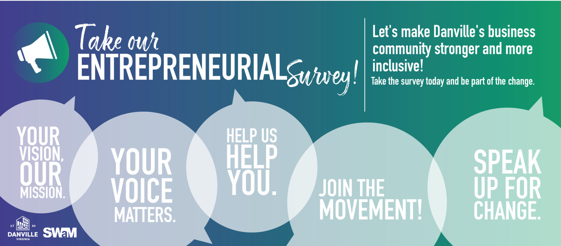 Small, Women-owned, and Minority-owned Business (SWaM) - Danville Region